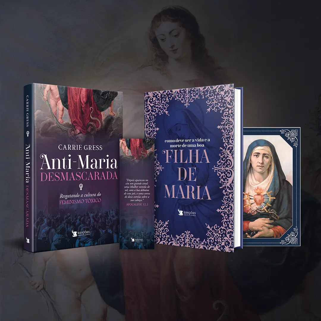Filhos de Maria - Cristo e Livros